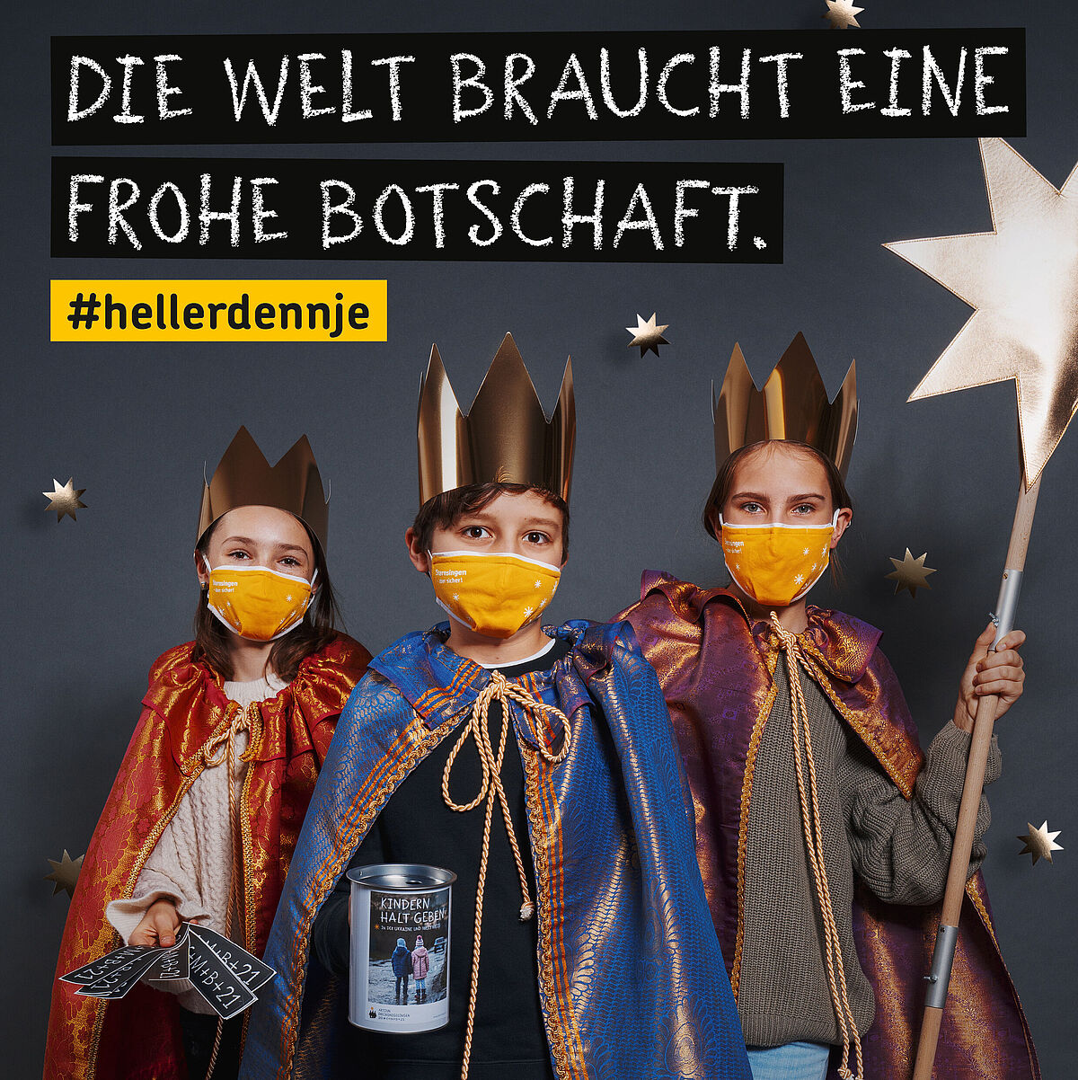 Sternsinger sind weiterhin engagiert – Segen und Spenden online ...
