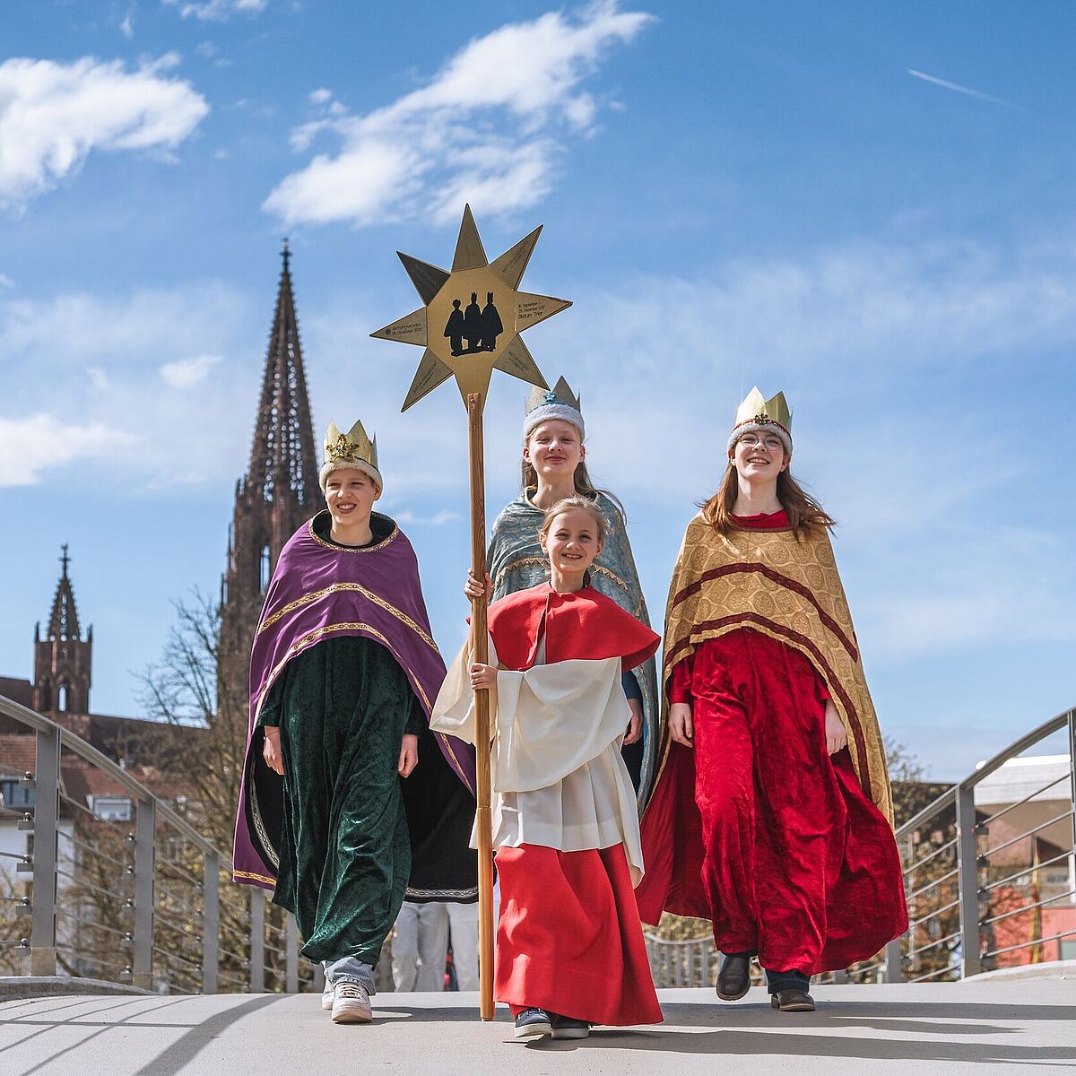 Freiburg erwartet 600 Sternsingerinnen und Sternsinger ...