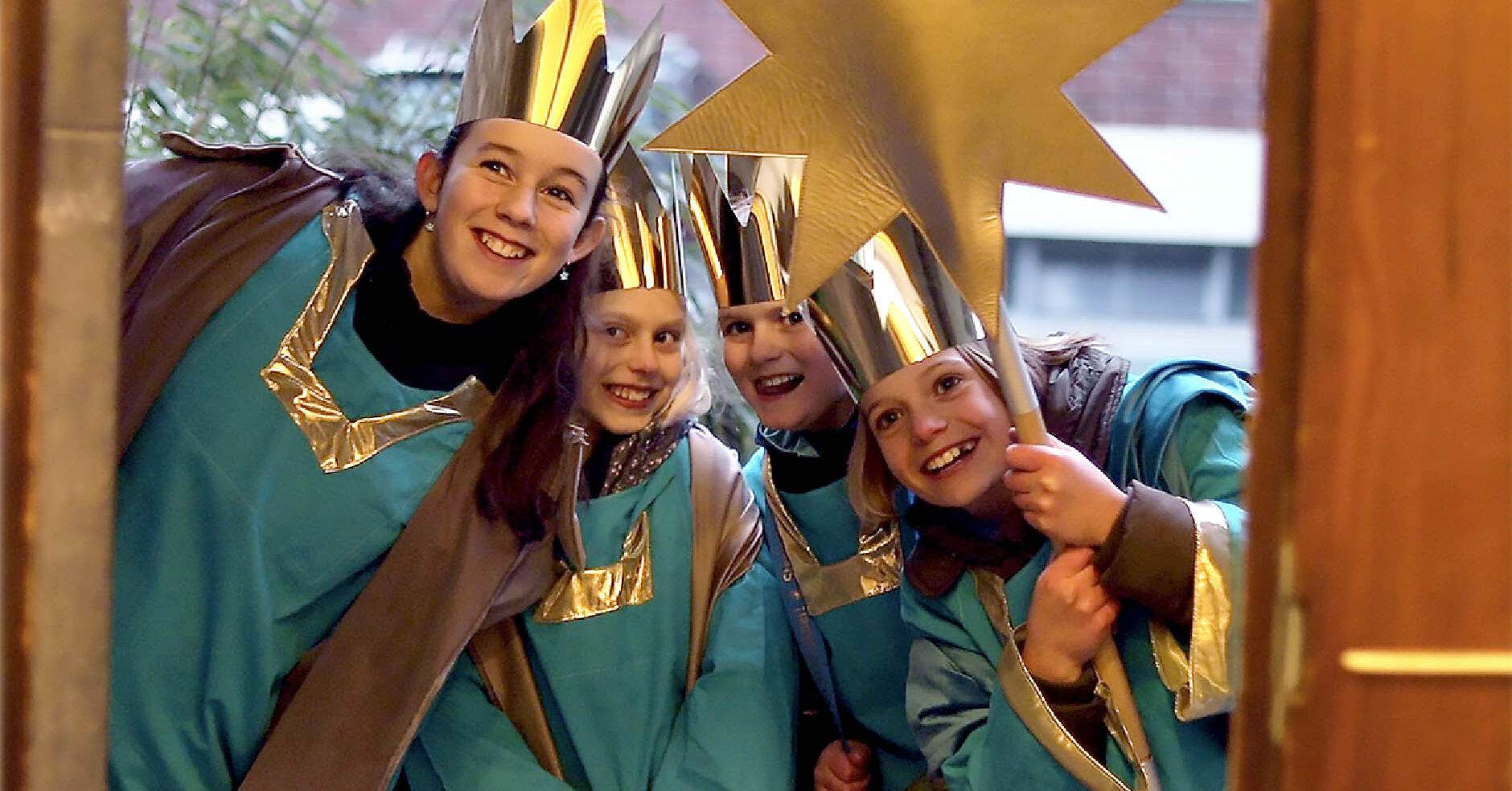 Digitaler Segen der Sternsinger | Kindermissionswerk "Die Sternsinger"