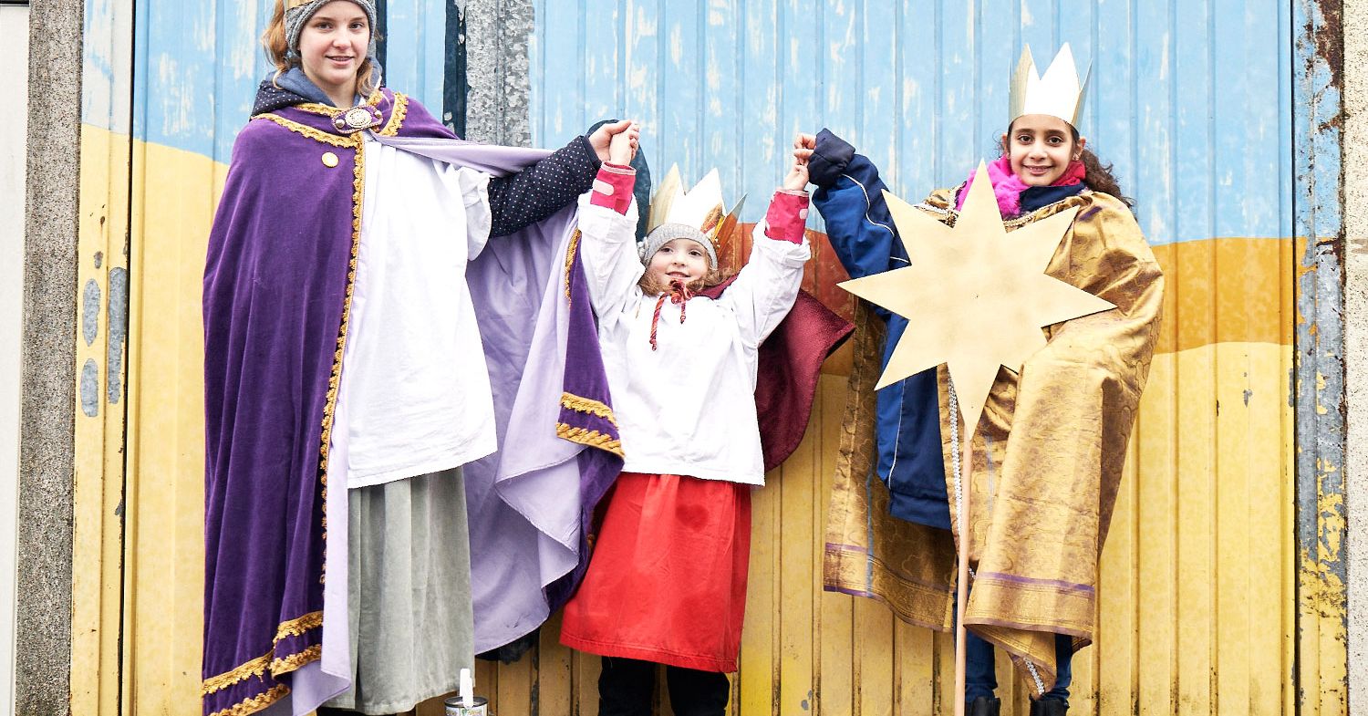 Material für die Kita: Sternsingen | Kindermissionswerk "Die Sternsinger"