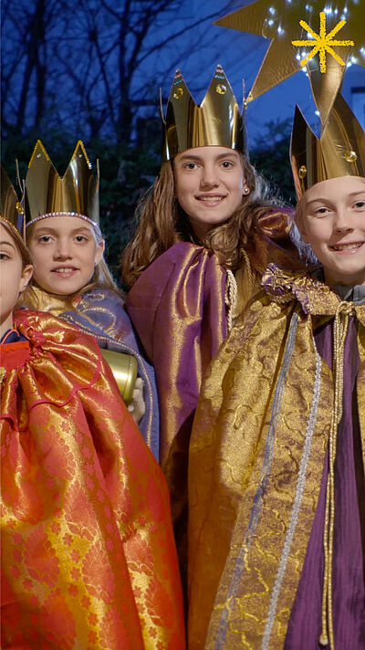 Digitaler Segen der Sternsinger | Kindermissionswerk "Die Sternsinger"