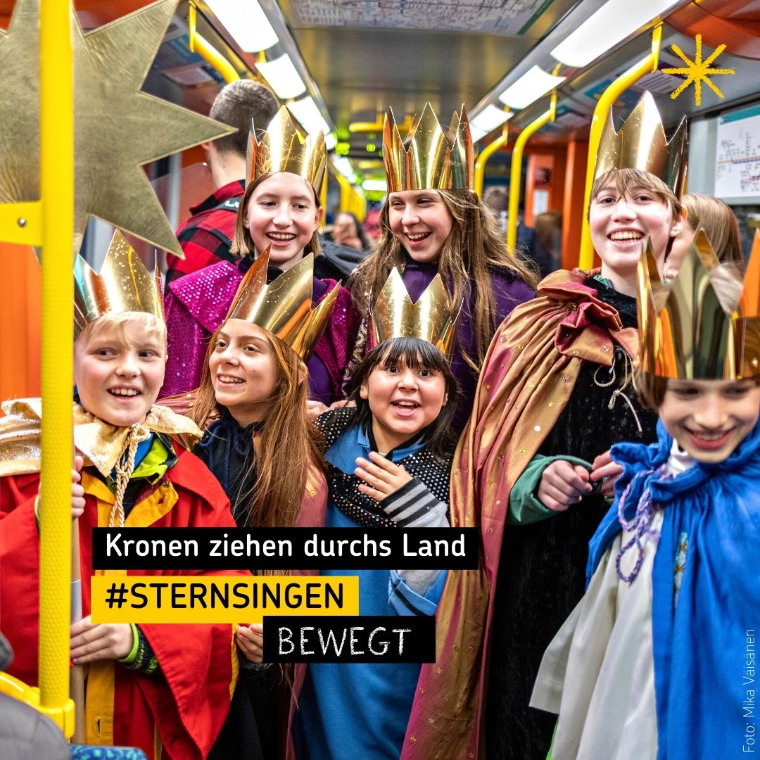 Sternsingen bewegt - Grafiken & Plakat | Kindermissionswerk "Die ...