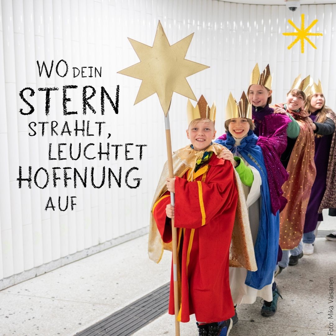 Social Media-Grafikvorlagen | Kindermissionswerk "Die Sternsinger"