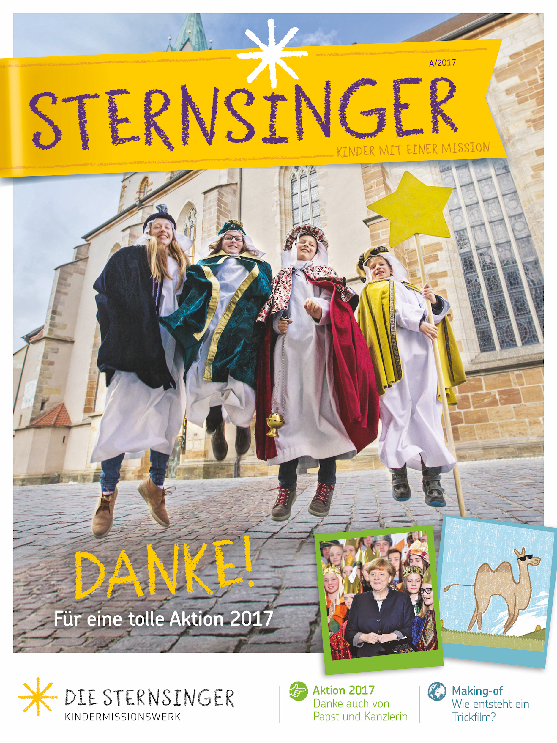 Pressemappe: Sternsinger-Held - Teil 2 | Kindermissionswerk "Die ...