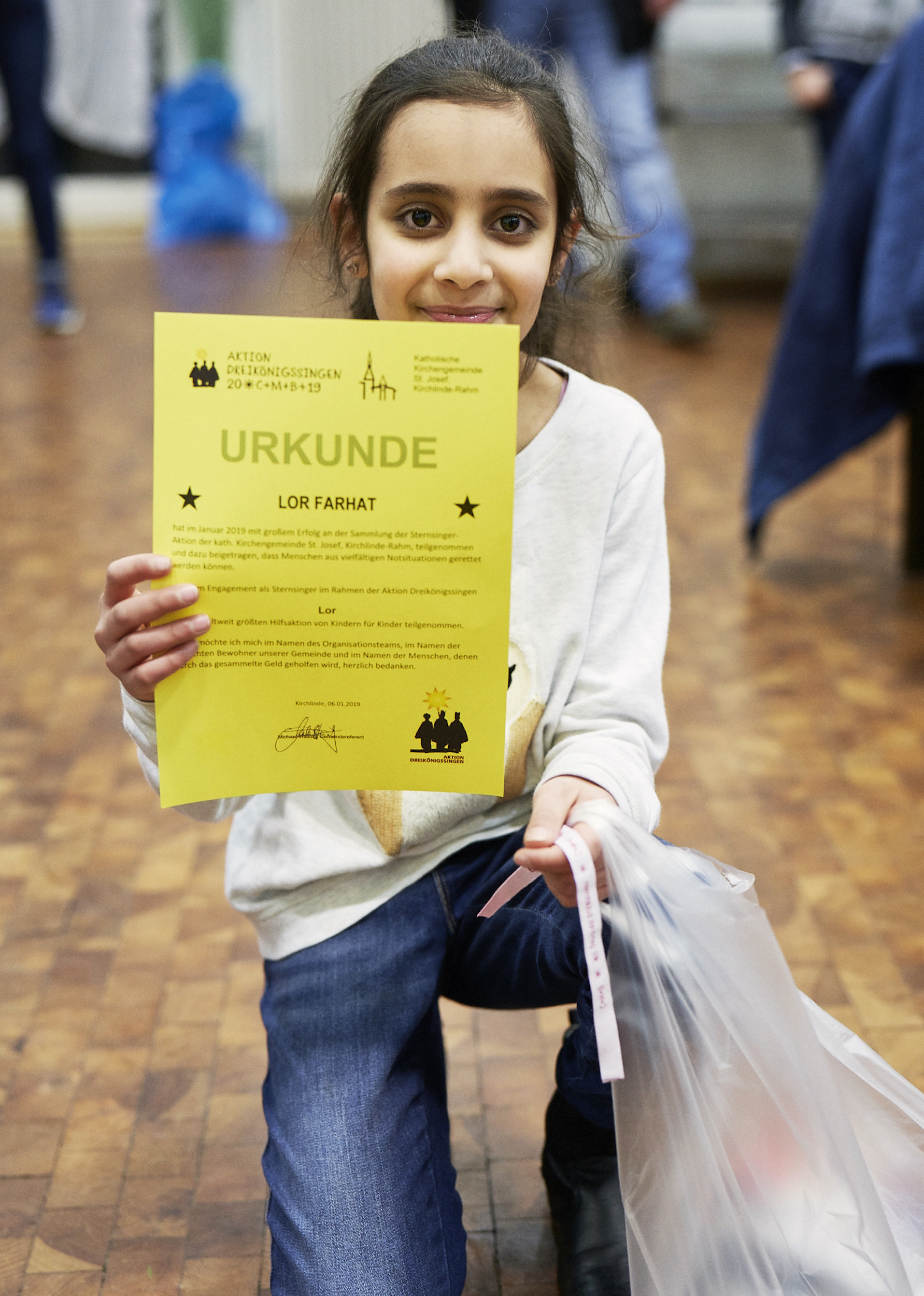 Pressemappe: Reportage - Sternsinger unterwegs | Kindermissionswerk ...