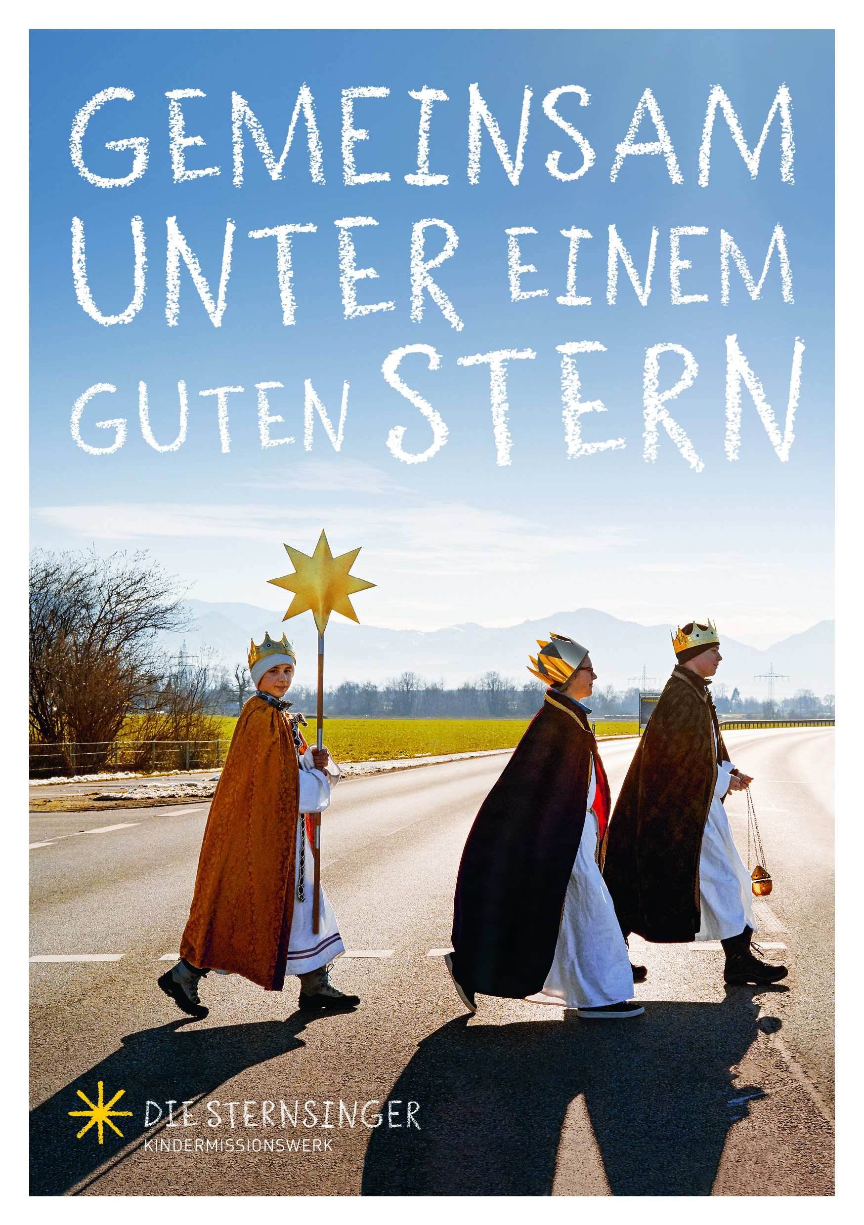 Pressemappe: Flüchtlingskinder | Kindermissionswerk "Die Sternsinger"